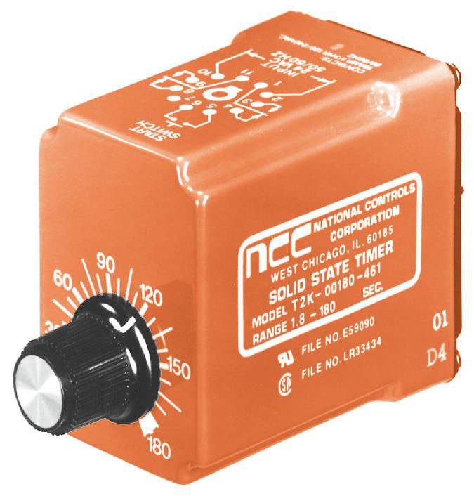 Industrial Time Delay Relays by AMETEK NCC