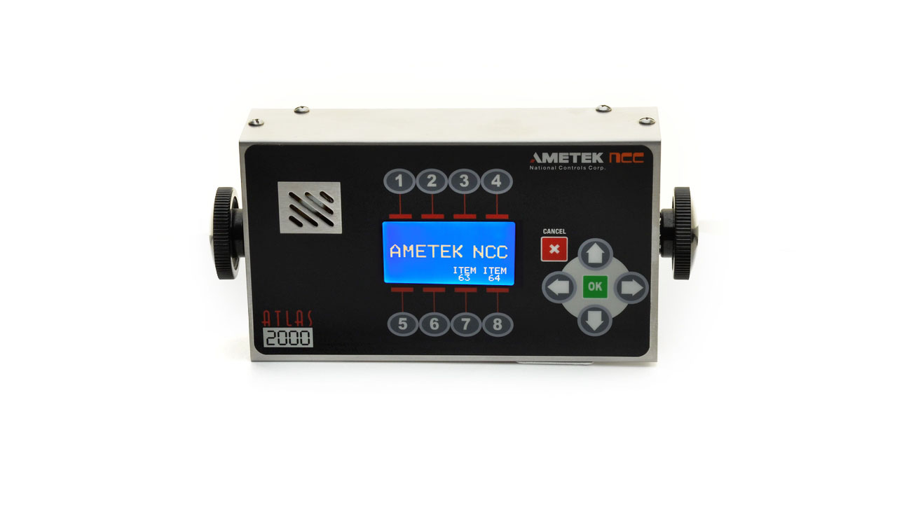 NCC Food Service Controls, Timer 8 Channel NC02 MENU ROHS