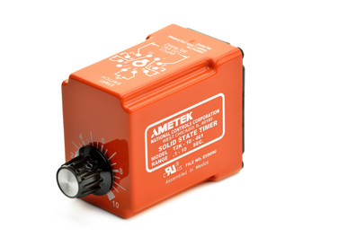 NCC Time Delay Relay, Function Single Shot, Time Range 0.1 to 10 ...