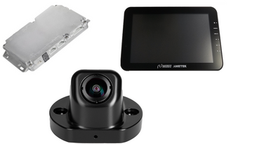 3D Top View System