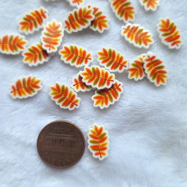 mini fall leaves - Sparklewithgems