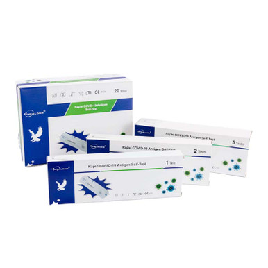 Healgen Rapid Covid 19 Antigen Self-test Kit ( 5 Tests/kit) - ANZ ...