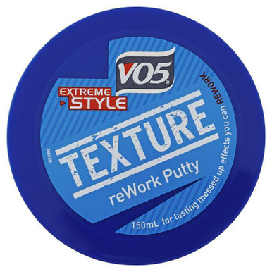 Vo5 Extreme Style Rework Putty 150ml - ANZ Pharma Wholesalers LTD