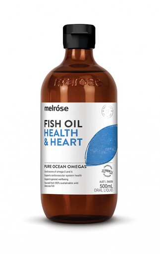 Melrose Omega Fish Oil 500ml - ANZ Pharma Wholesalers LTD