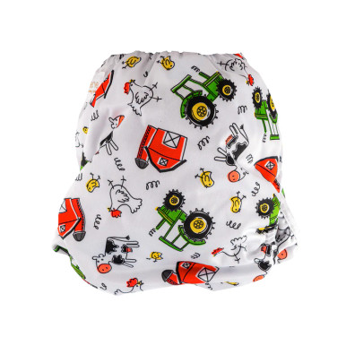 Little Genie Reusable Pocket Nappy Fun Farm - ANZ Pharma Wholesalers LTD