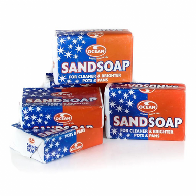 Sand Soap 125gm X 100 - ANZ Pharma Wholesalers LTD