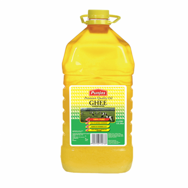 Punjas New Zealand Ghee 4 Litres X 6 - ANZ Pharma Wholesalers LTD