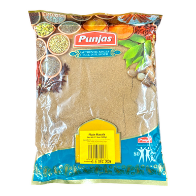 Punjas Plain Masala 1kg X 10 - ANZ Pharma Wholesalers LTD
