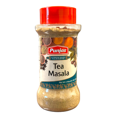 Punjas Tea Masala 70g X 20 - ANZ Pharma Wholesalers LTD