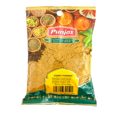 Punjas Curry Powder 500gm X 20 - ANZ Pharma Wholesalers LTD