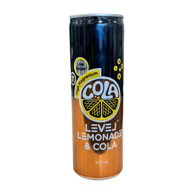 Level Lemonade & Cola Can 300ml X 12 - ANZ Pharma Wholesalers LTD