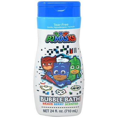 Pj Masks Bubble Bath 24oz(680ml) In Shaped Bottle - ANZ Pharma ...