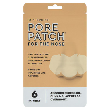 Skin Control Pore Patch Nose 6pk - ANZ Pharma Wholesalers LTD