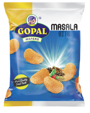 Gopal Snacks Masala Bite 150gm X 40 - ANZPharma Wholesalers Ltd