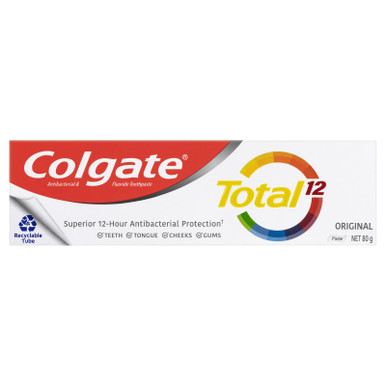 Colgate Total Regular 80g Toothpaste - ANZPharma Wholesalers Ltd