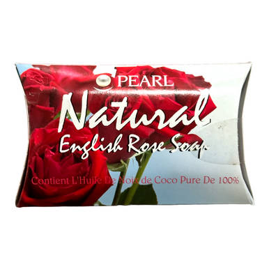 Pearl Natural Rose Soap 100g 2x12 - ANZ Pharma Wholesalers LTD