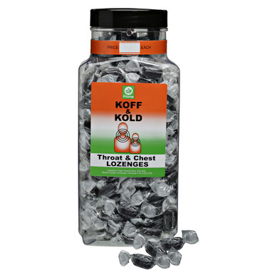 Fitzroy Sweets Koff & Kold Throat & Chest Lozenges 2kg Jar - ANZPharma ...