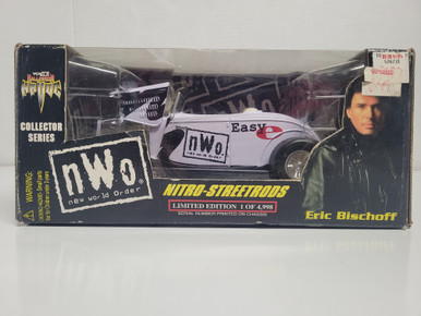 Nitro Streetrods WCW NWO Eric Bischoff 1 Of 4,998 Collector Series