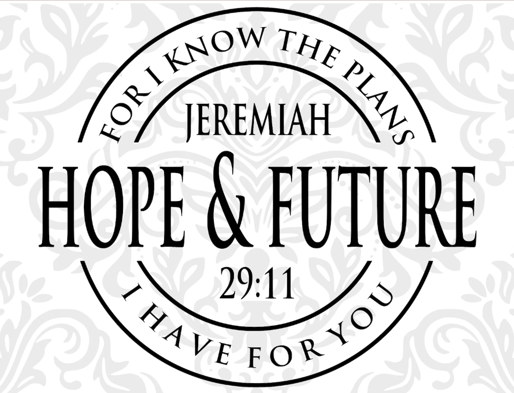 Jeremiah 29:11