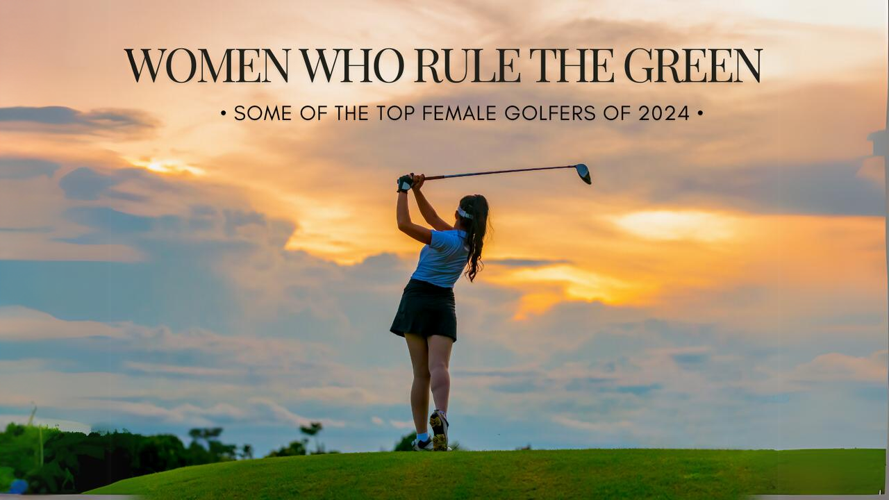Top Female Golfers of 2024 | Women Who Rule the Green - Taboo Fashions