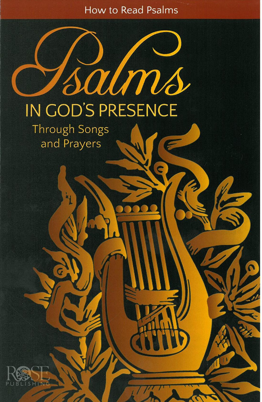 Psalms (Pamphlet) - Sunset Bookstore