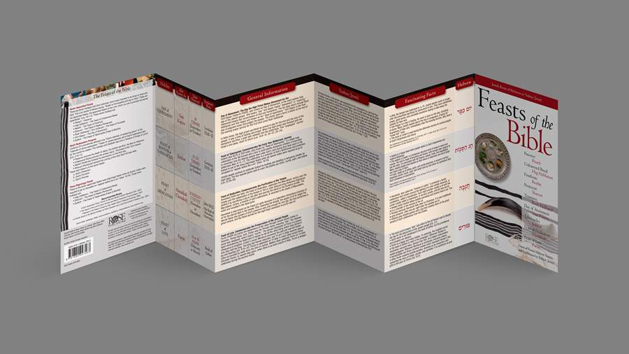 Feasts of the Bible (Pamphlet) - Sunset Bookstore