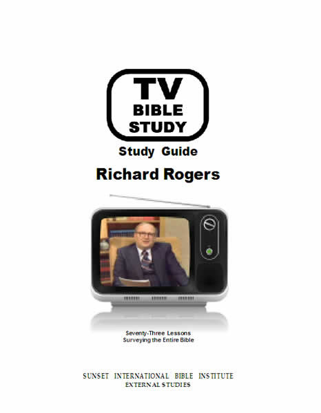 "TV Bible Study" Study Guide (Print) - Sunset Bookstore