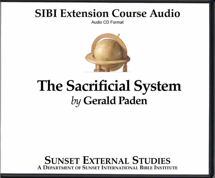 Sacrificial System (Studio Audio CD) - Sunset Bookstore