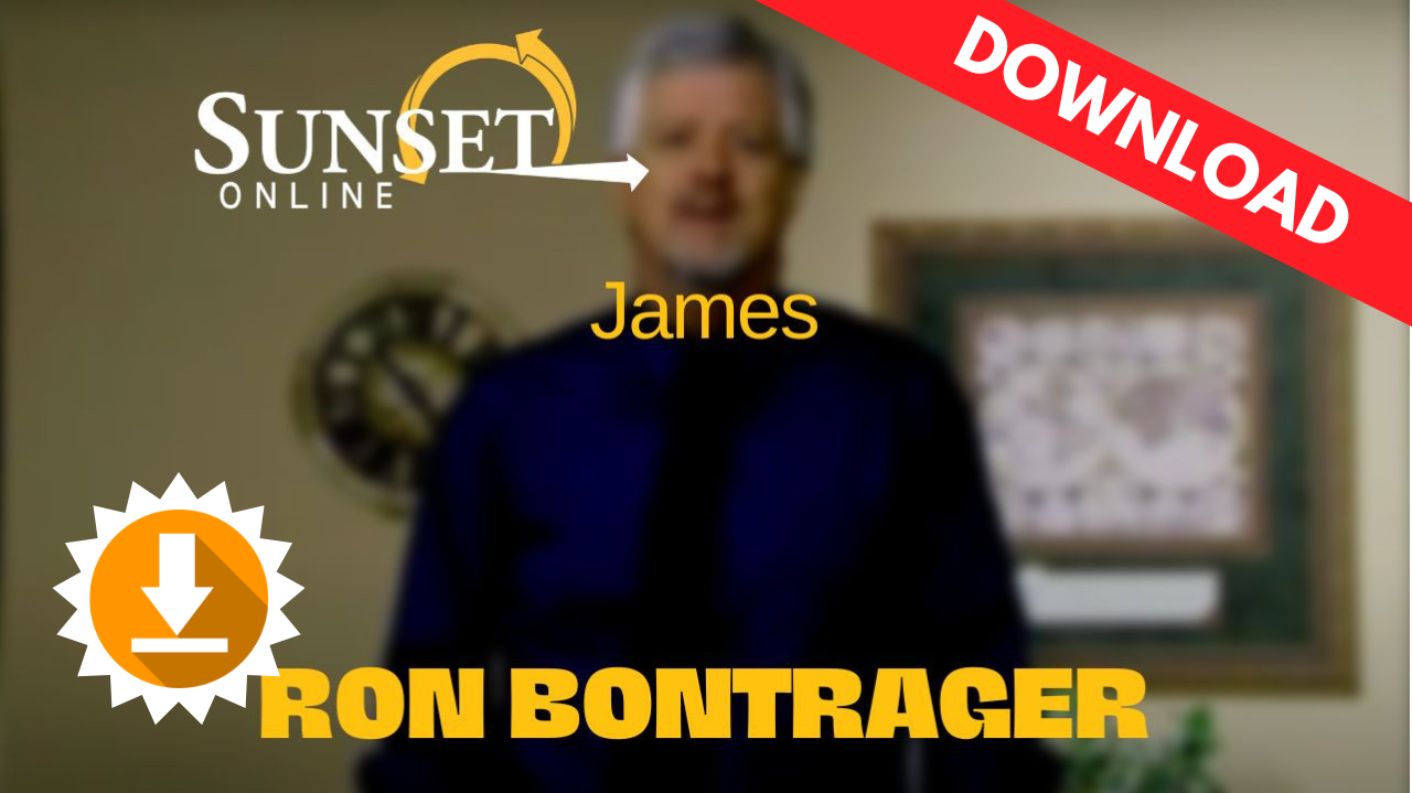 James Video Series - Ron Bontrager (Digital Streaming & Download ...