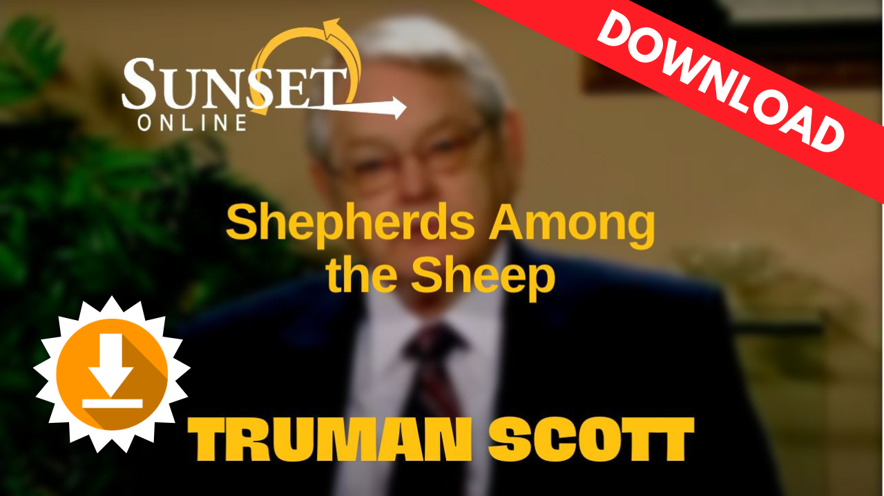 Shepherds Among the Sheep - Truman Scott - Digital Download & Streaming ...