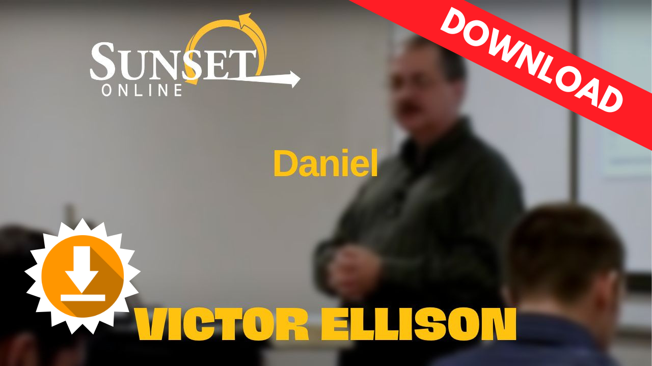 Daniel Classroom Video - Victor Ellison - Digital Download and YouTube ...