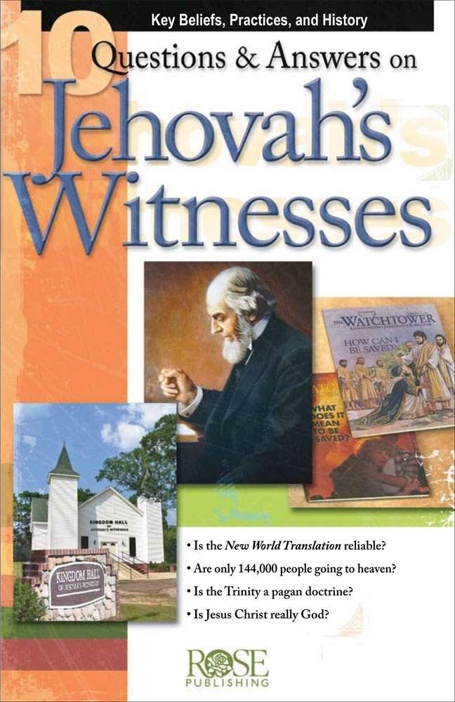 10 Questions & Answers on Jehovah's Witnesses - Sunset Bookstore