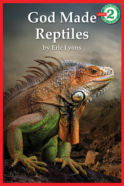 God Made Reptiles - Sunset Bookstore
