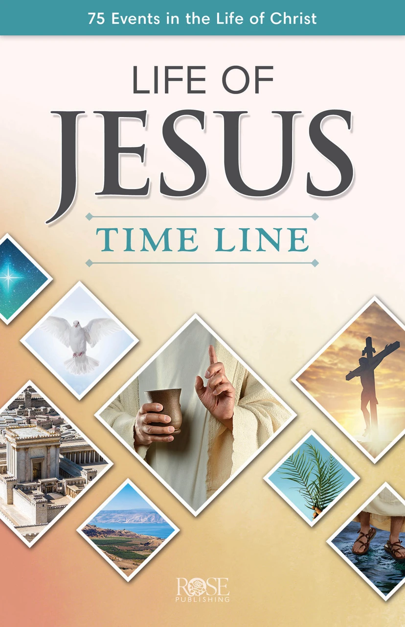 Life of Jesus Timeline (Pamphlet) - Sunset Bookstore
