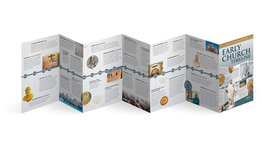 Early Church Timeline The Early Church, Workbook Only