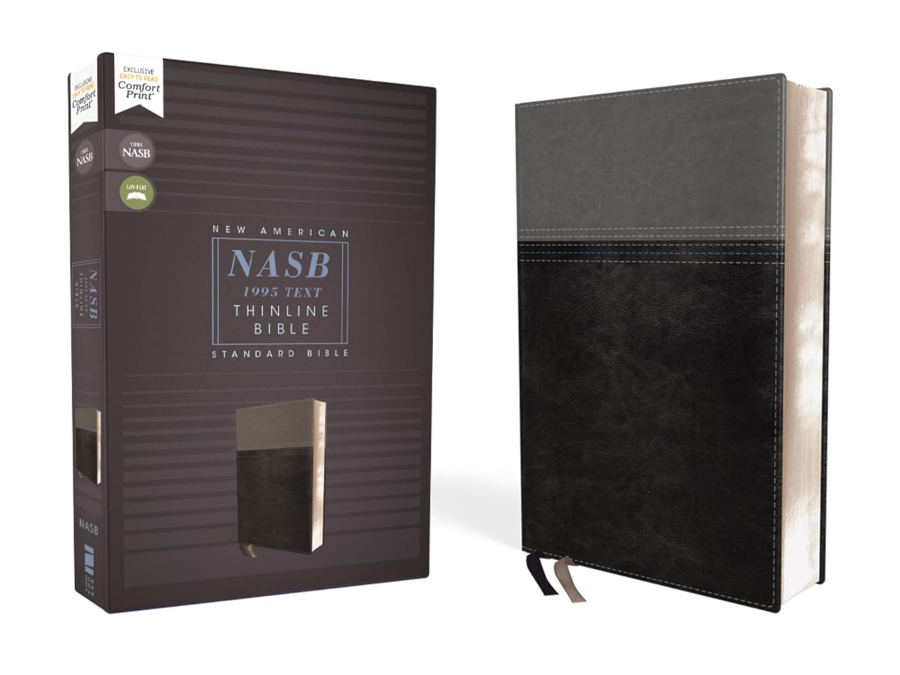 NASB (1995) – Thinline (Black Leathersoft) - Sunset Bookstore