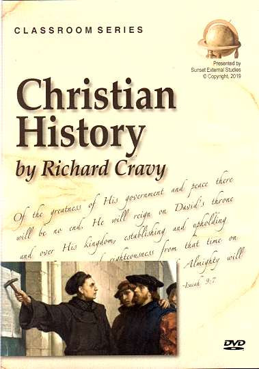 Christian History Classroom (DVD Set) - Sunset Bookstore