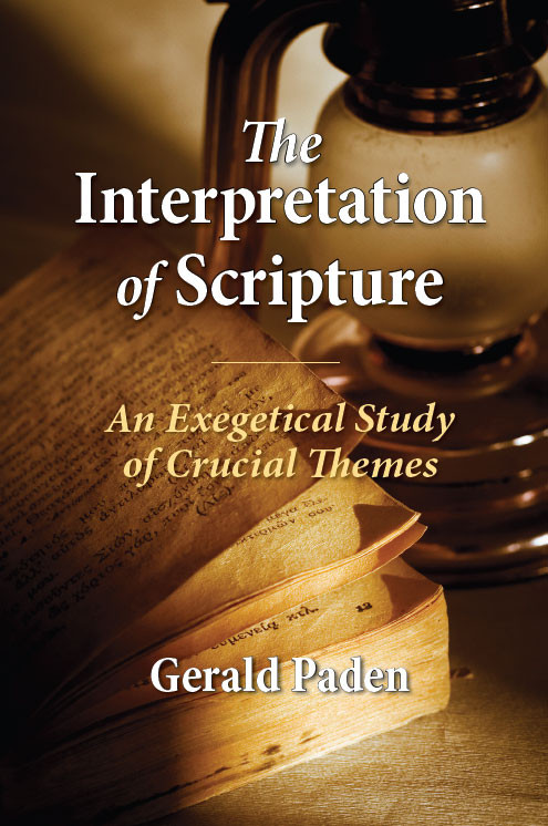 The Interpretation of Scripture (Print) - Sunset Bookstore