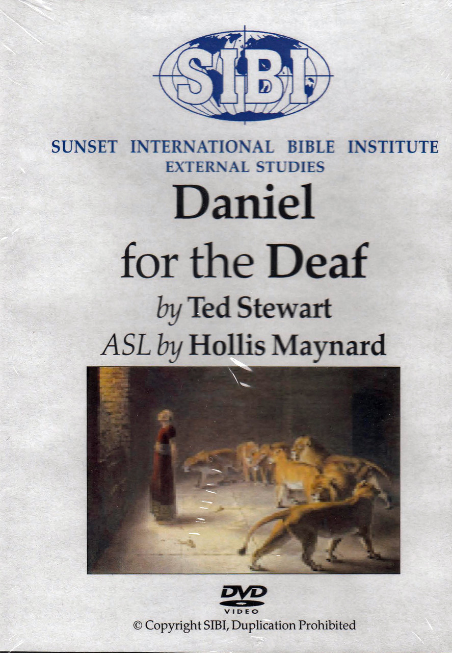 Daniel (DVD Video Series) - Sunset Bookstore