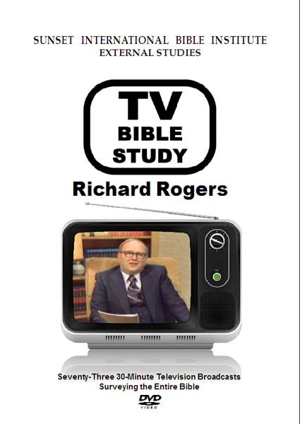"TV Bible Study" Video Series (DVDs) + Study Guide - Sunset Bookstore