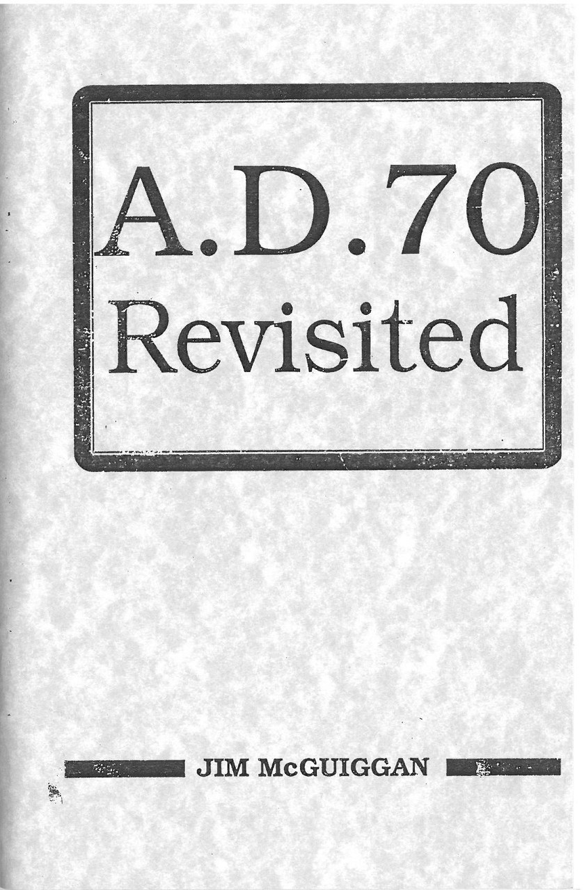 A.D. 70 Revisited - Sunset Bookstore