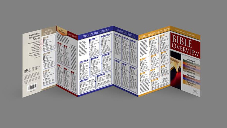 Bible Overview (Pamphlet) - Sunset Bookstore
