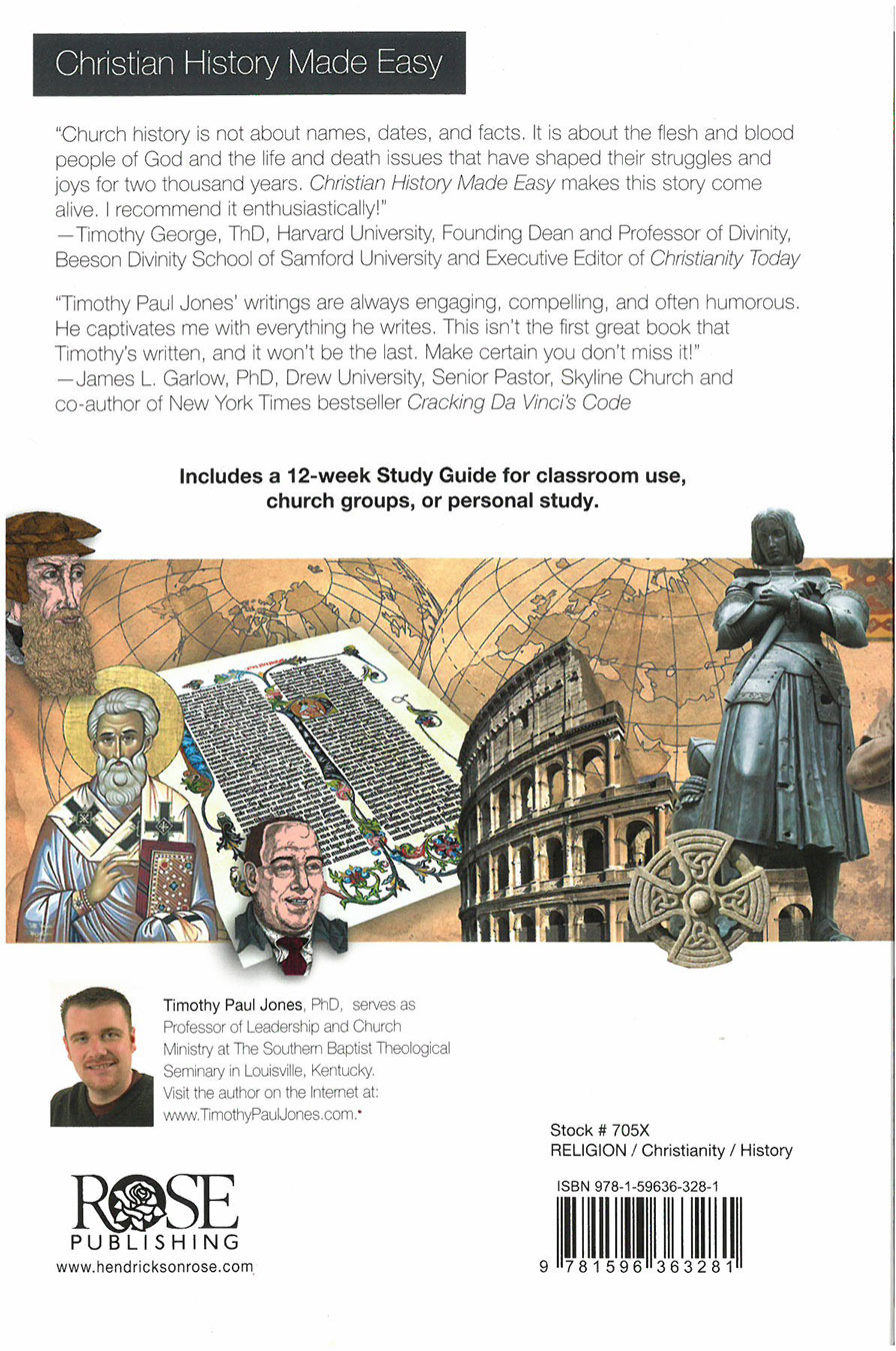 Christian History Made Easy - Sunset Bookstore