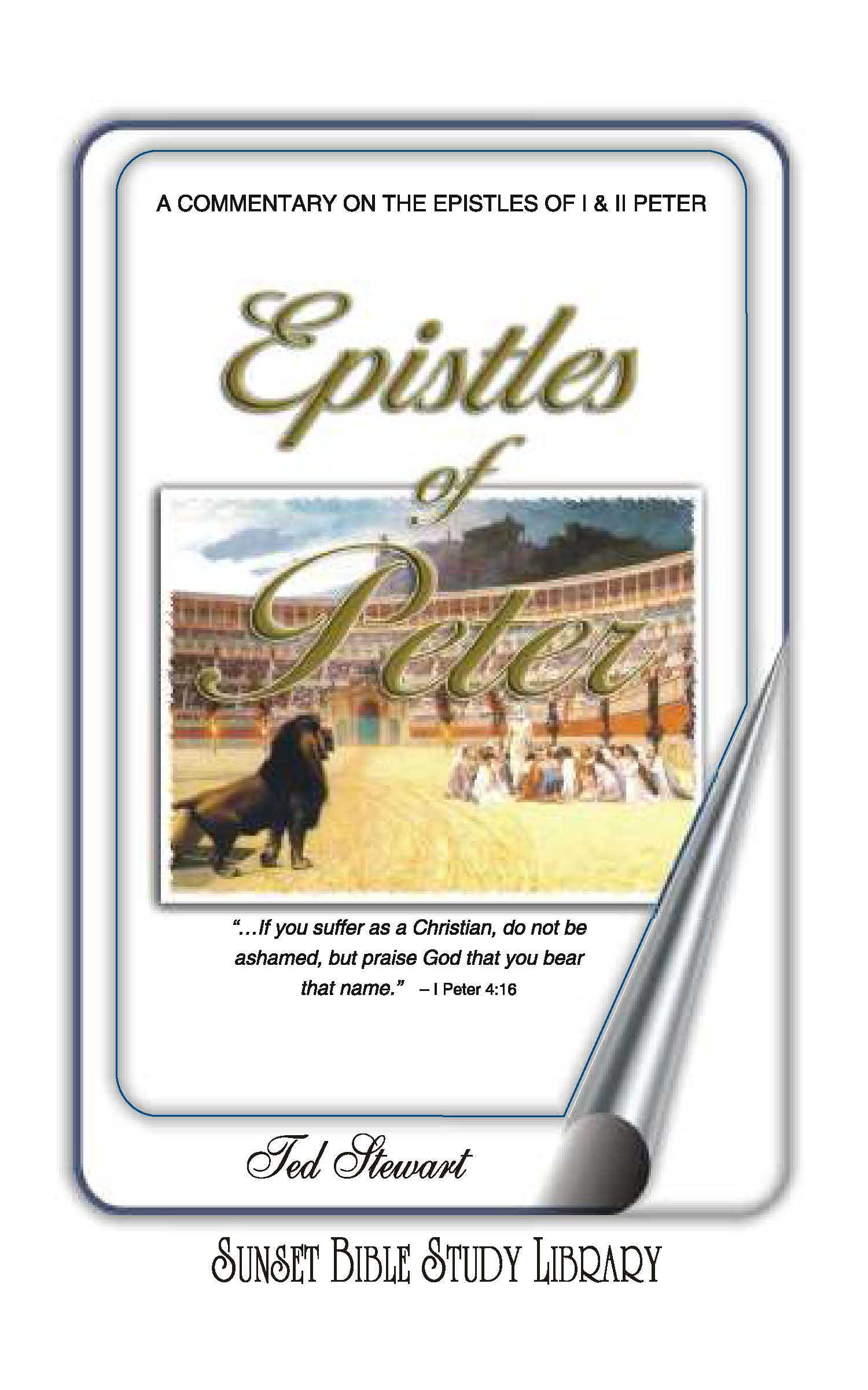 Epistles of Peter (Nook/iBooks Edition) - Sunset Bookstore