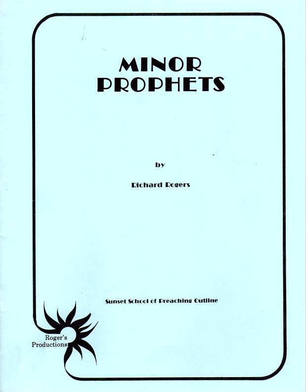 Minor Prophets Study Guide - Sunset Bookstore