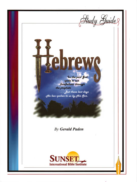 Hebrews - Study Guide (Print) - Sunset Bookstore