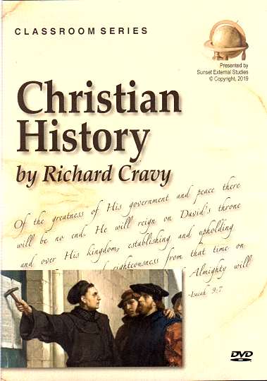 Christian History Classroom DVD - Sunset Bookstore