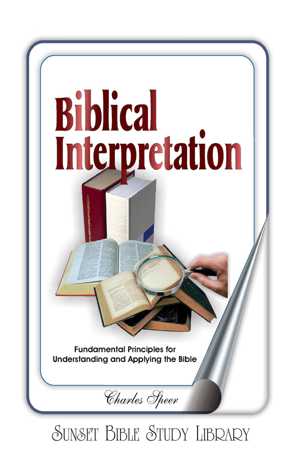 Biblical Interpretation Nook Ibooks Edition Sunset Bookstore