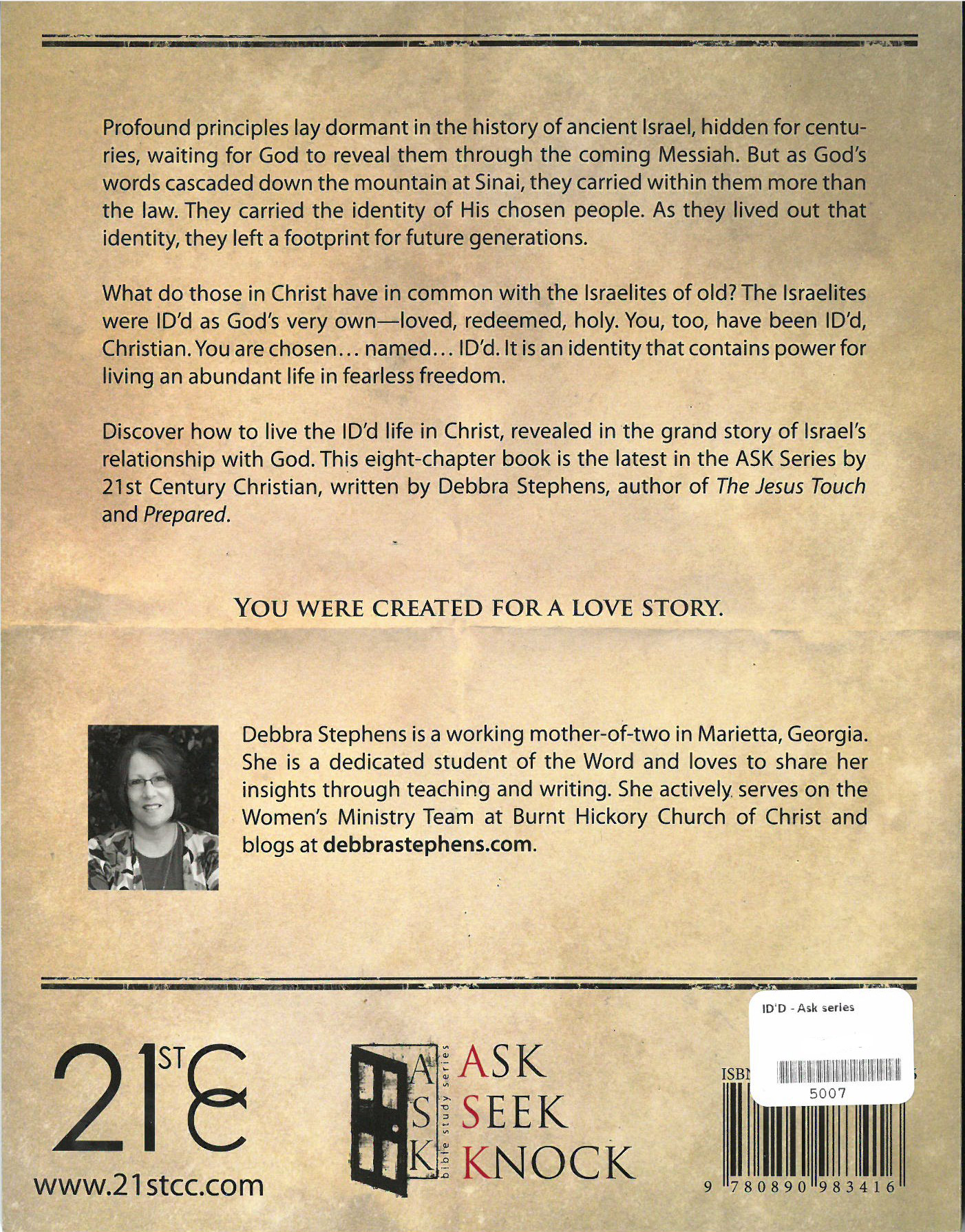 ASK Series: ID'd - Your God-Given Identity in Christ - Sunset Bookstore