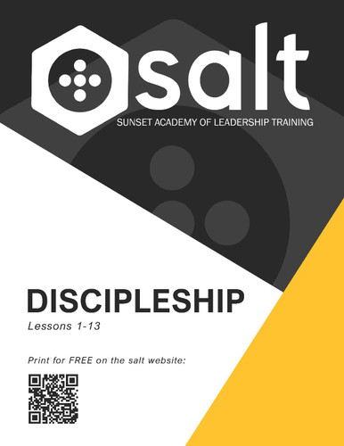 SALT: Discipleship Course Outline - Sunset Bookstore